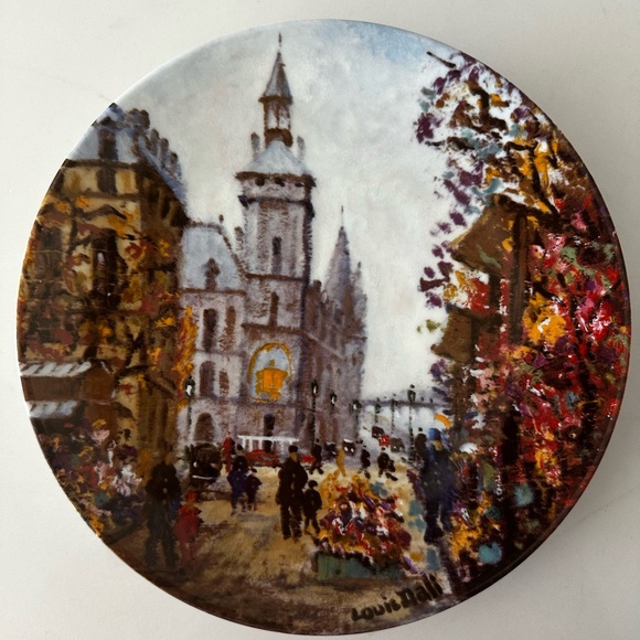 Louis Dali | Other | Louis Dali Limoges Limited Edition Collector ...